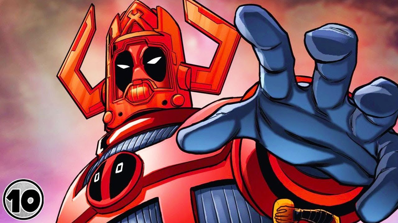 Top 10 Most Powerful Alternate Versions Of Deadpool - YouTube