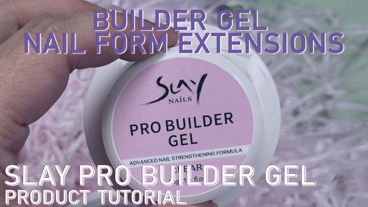 Builder Gel Nail Form Nail Extensions | Slay Pro Builder Gel | Queen's ...