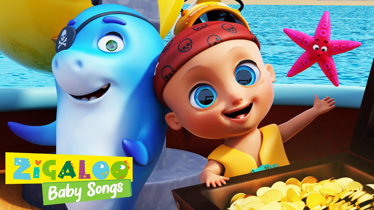 A Sailor went to sea with Johnny and Friends and more Kids Videos by ...