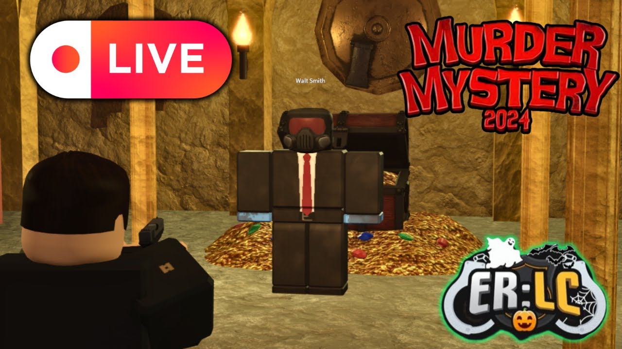 🔴 *UPDATE* Playing till NEW UPDATE - Halloween Update ERLC - YouTube