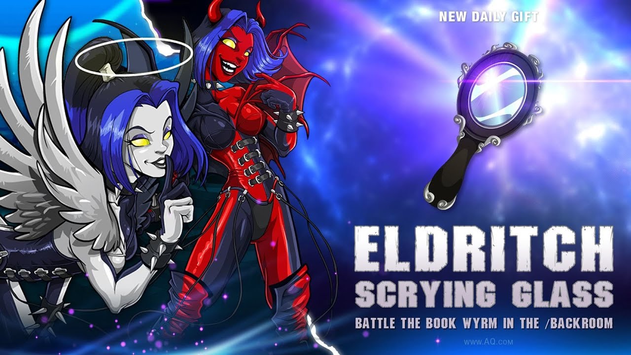 AQW where to get Eldritch Scrying Glass - YouTube