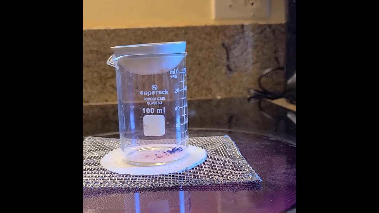 Experiment 4: Step 2 Sublimation of Iodine - YouTube