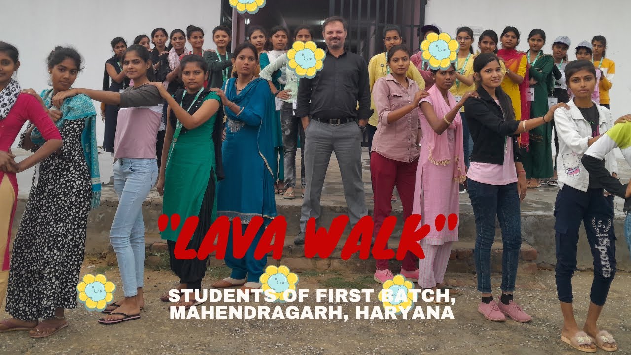 "Lava Walk" Outdoor Activity - YouTube