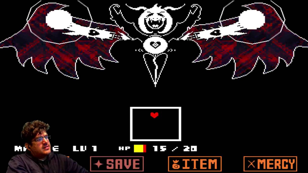Undertale 54 | Final Form Asriel Dreemurr Tommy SuperNova 🎮 🎮 - YouTube