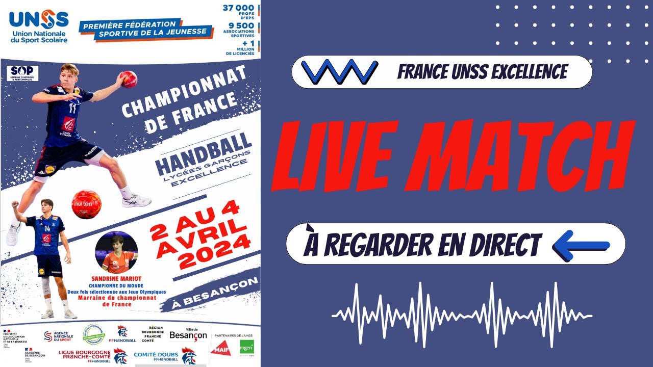 Championnat de France Excellence Handball Masculin / Lycée Benjamin ...