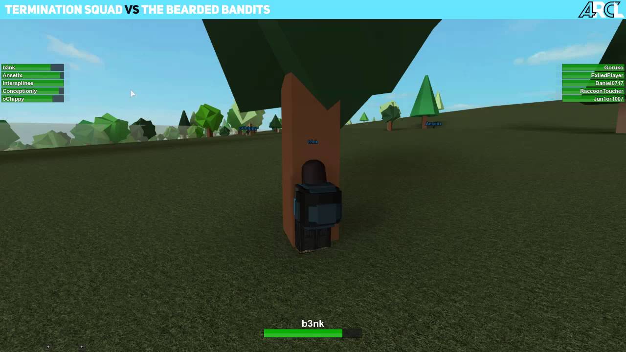 ARCL S2 | Termination Squad VS The Bearded Bandits - YouTube