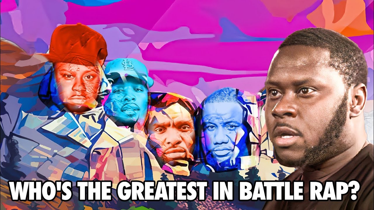 Ten Toez Down EP 8: Battle Rap Legend T Rex talks about his career, Big ...