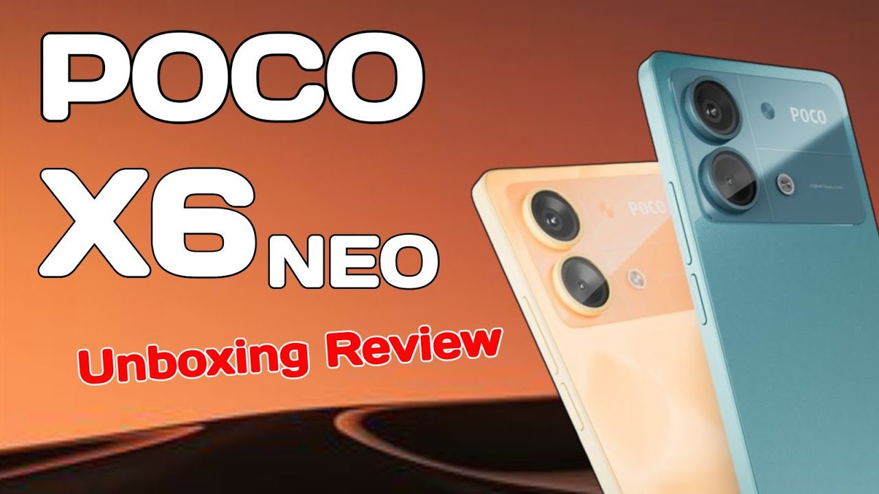 Unboxing Of Poco X6 Neo🔥 / Poco X6 Neo Unboxing🔥 / #pocox3pro # ...