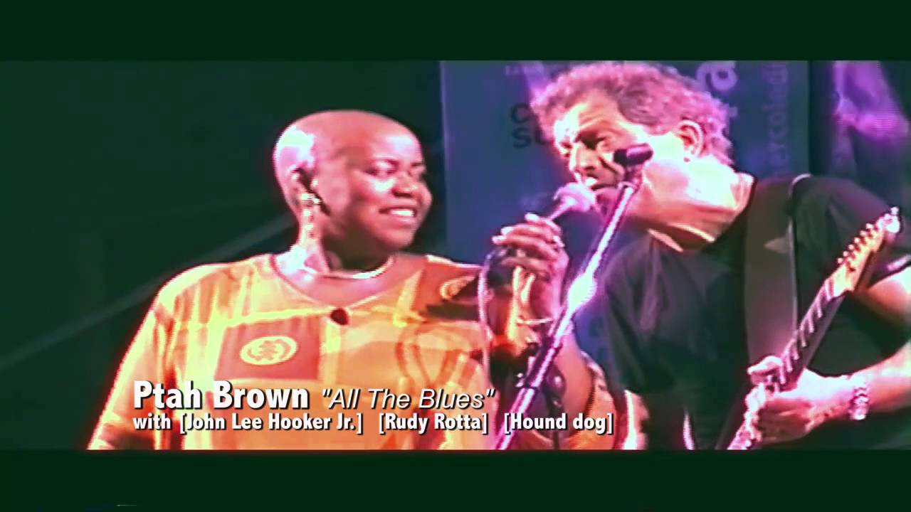 JAMMIM' w: John Lee Hooker Jr., & Rudy Rotta - YouTube