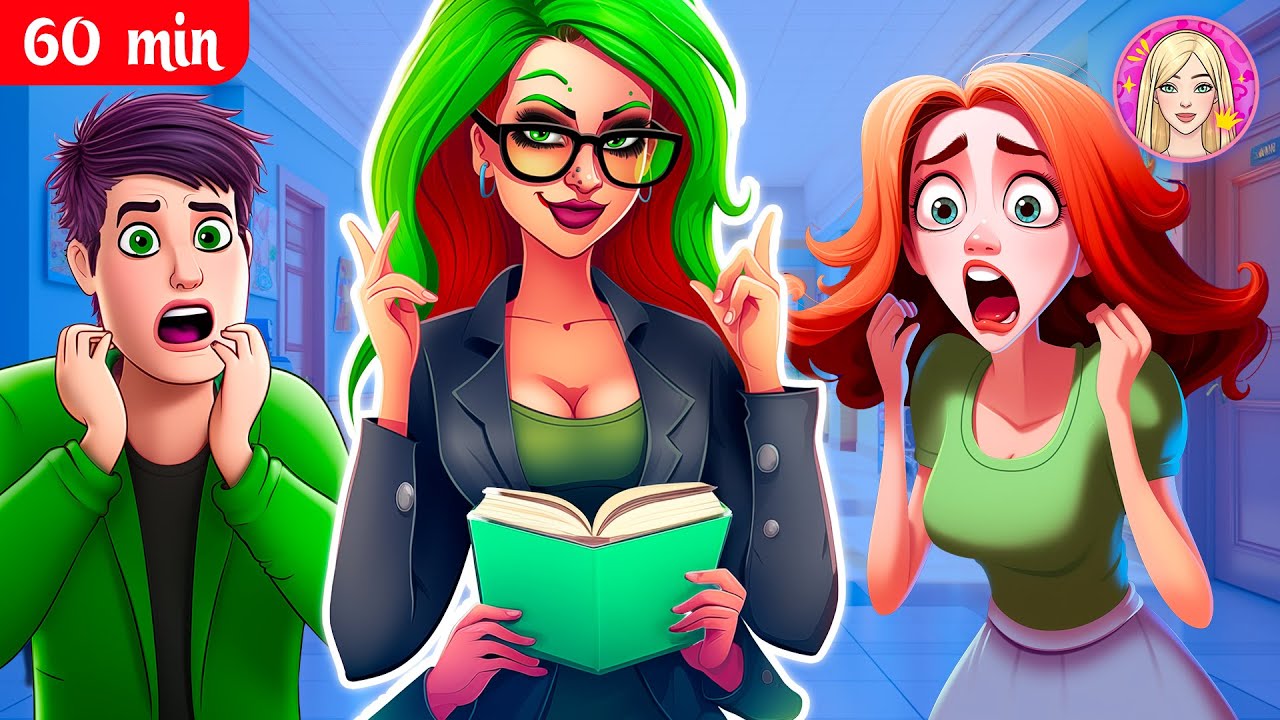 FAKE School Principal - My animated story compilation - YouTube