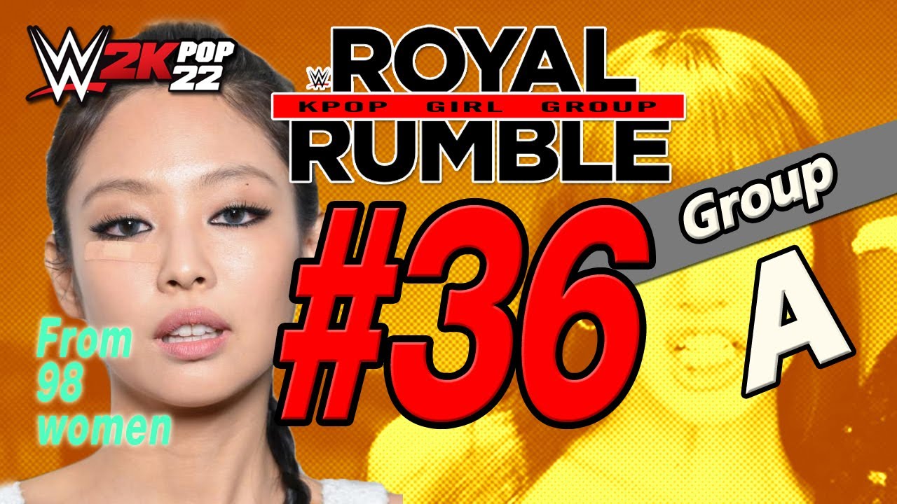 Royal Rumble KPOP Girl Group #36 Group A - WWE2 K POP #Pae8tube 5/5/23 - YouTube