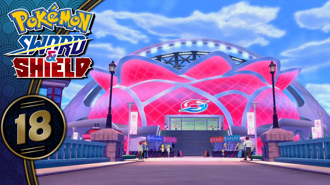 Pokemon Sword And Shield | Wyndon Calling! | Part 18 (Switch, Let's ...