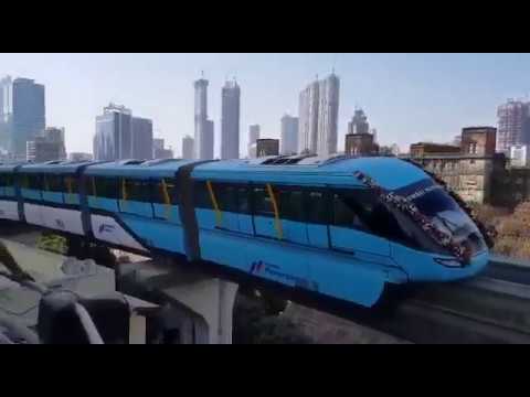 Mumbai Monorail (Chembur-Jacob Circle) - YouTube