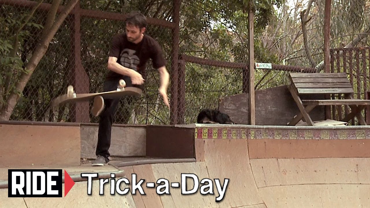 How-To Skateboarding: Can Opener with John Rattray - YouTube