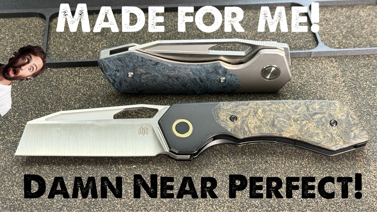 This Knife Has Everything I Love! | High Grain Designs Deville ...