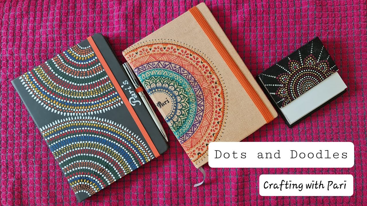 Dots and Doodles - Crafting with Pari 🔴🟠🟡🟢🔵🟣🟤⚪️⚫️ - YouTube