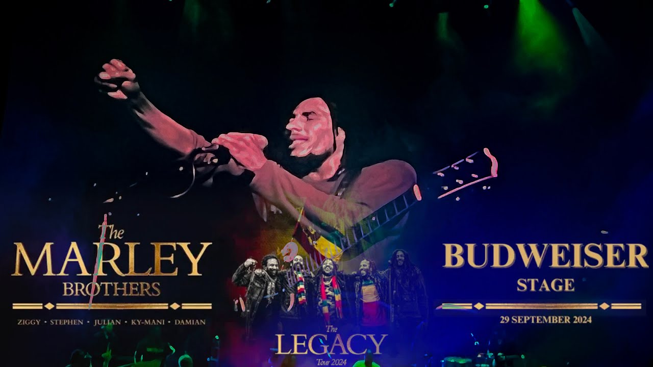 The Marley Brothers - Legacy Tour (Toronto 2024) - YouTube