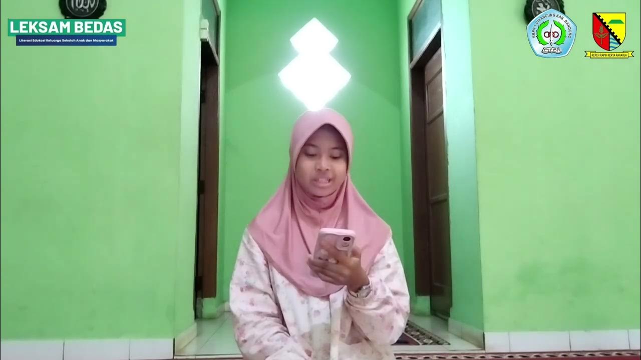 Khansa Athifa Sukma_SMPN 1 Cikancung_SR06_Maret_Menghafal Surat An-naba - YouTube