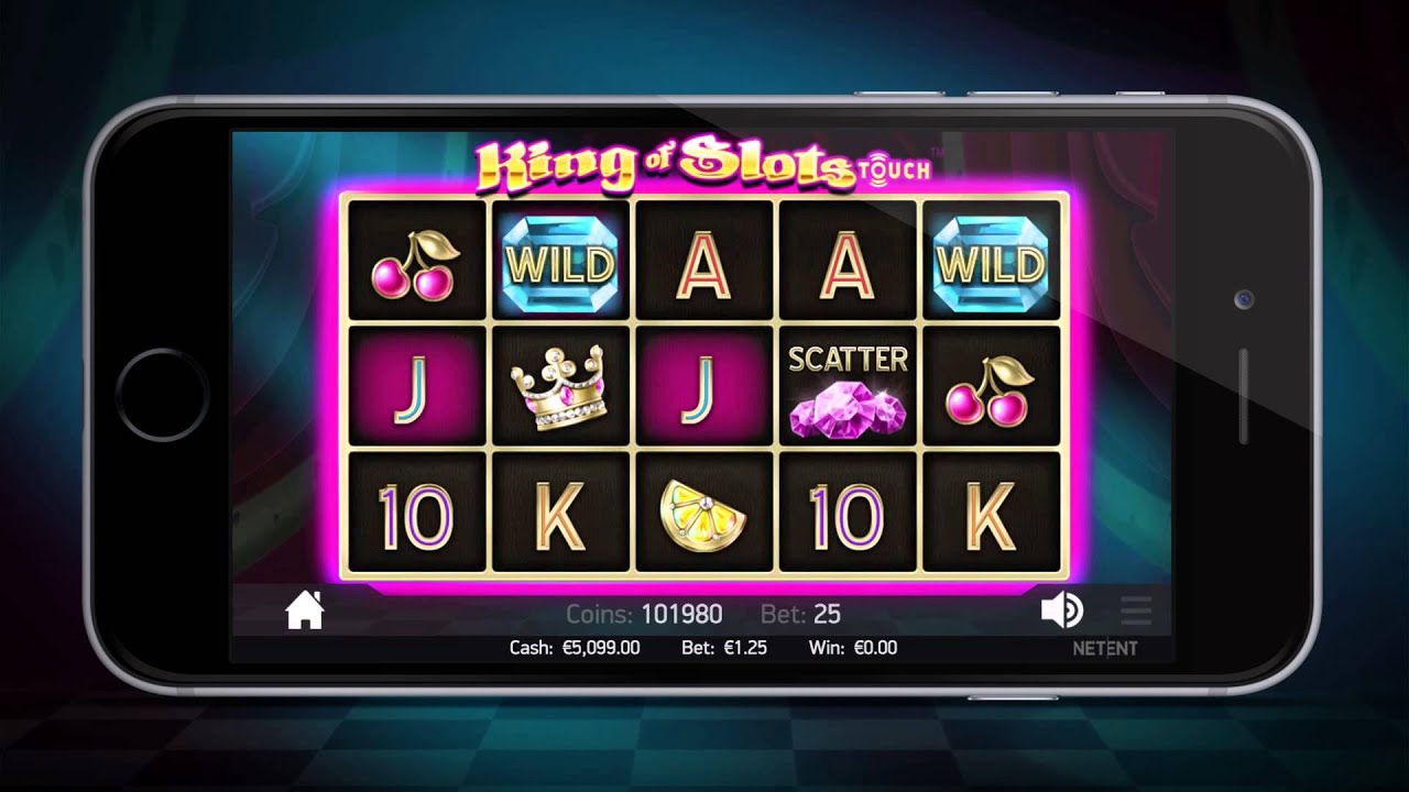 King of Slots Touch™ - NetEnt - YouTube