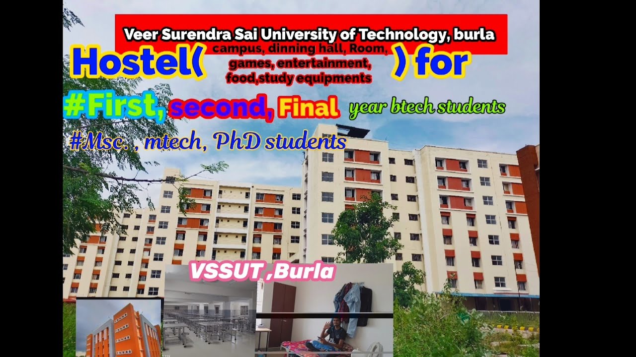Vssut//Veer Surendra Sai University of Technology, burla, Sambalpur ...