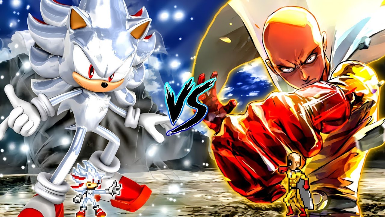 Shadic OP V2 (all form) (New) VS Saitama The Bald Destroyed OP in Jump ...