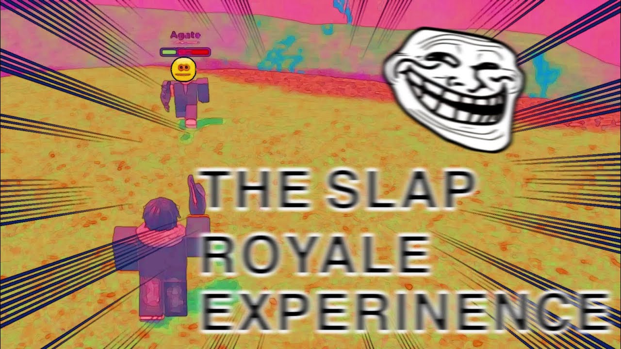 The slap royale experience.. (SLAP BATTLES) - YouTube