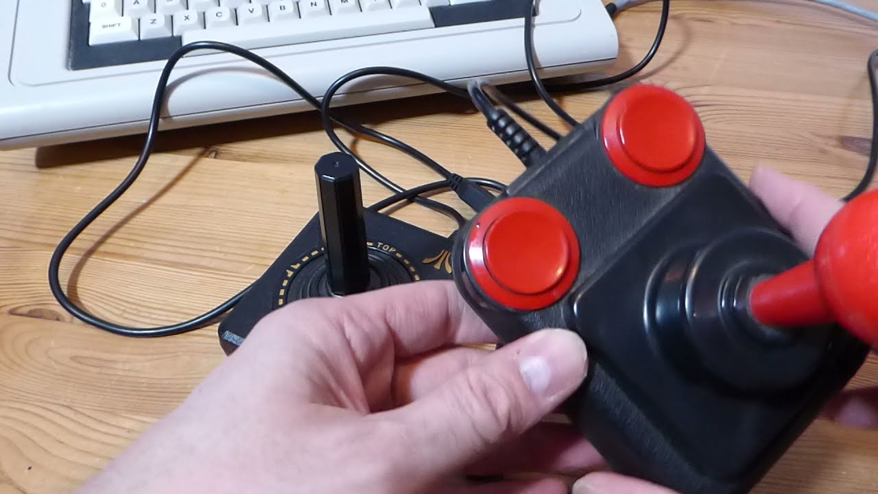 Joystick Adapter for Tandy TRS 80 Color Computer and Dragon 32/64 - YouTube