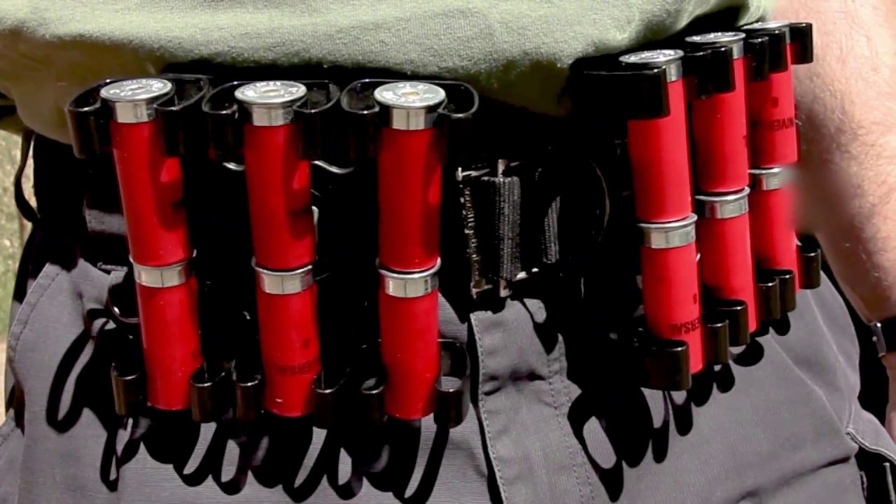 Shotgun Loading Practice- Load Two- Remington Versamax - YouTube