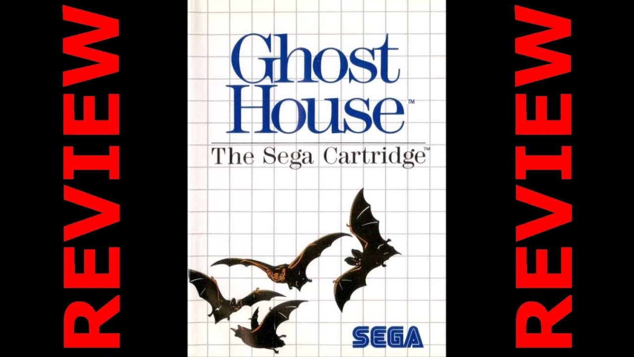 Ghost House (Sega Master System) Recensione - YouTube