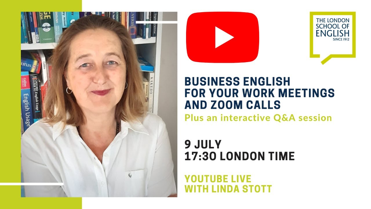 Business English for your work meetings and Zoom calls - English lesson ...