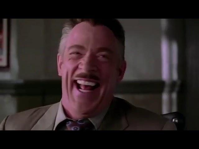 Jonah Jameson Laugh Meme
