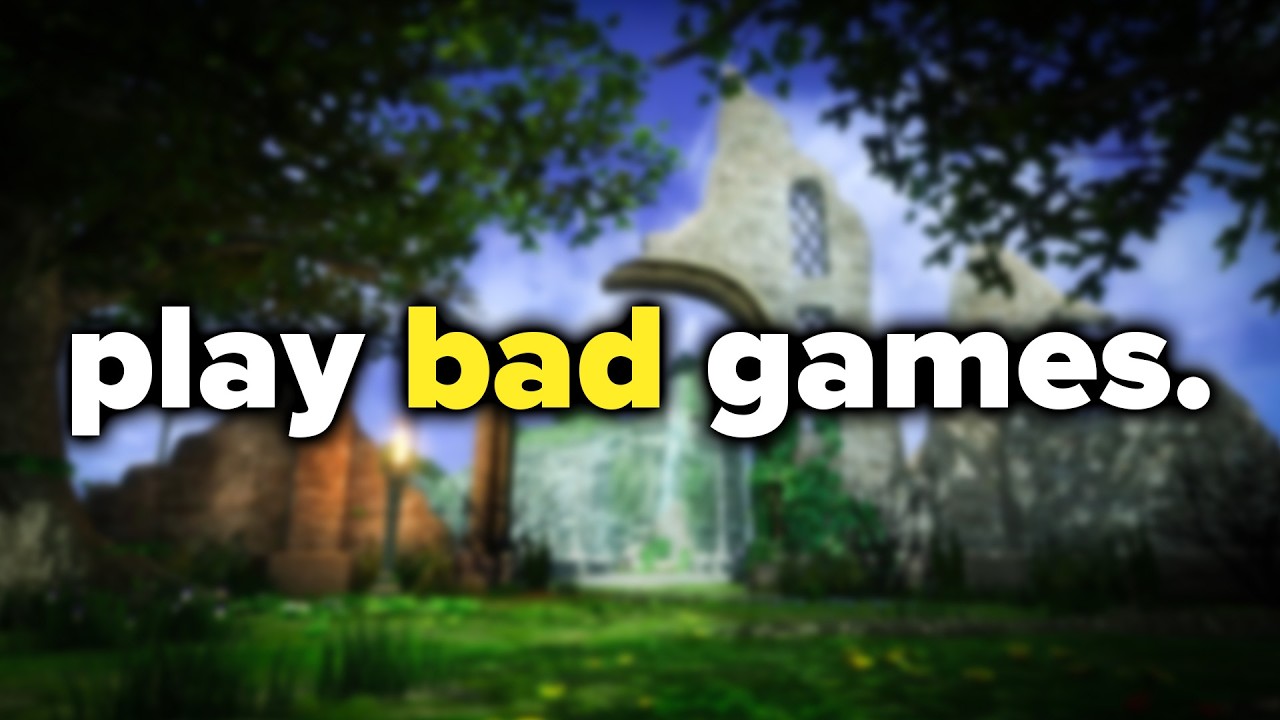 Play Bad Video Games - YouTube