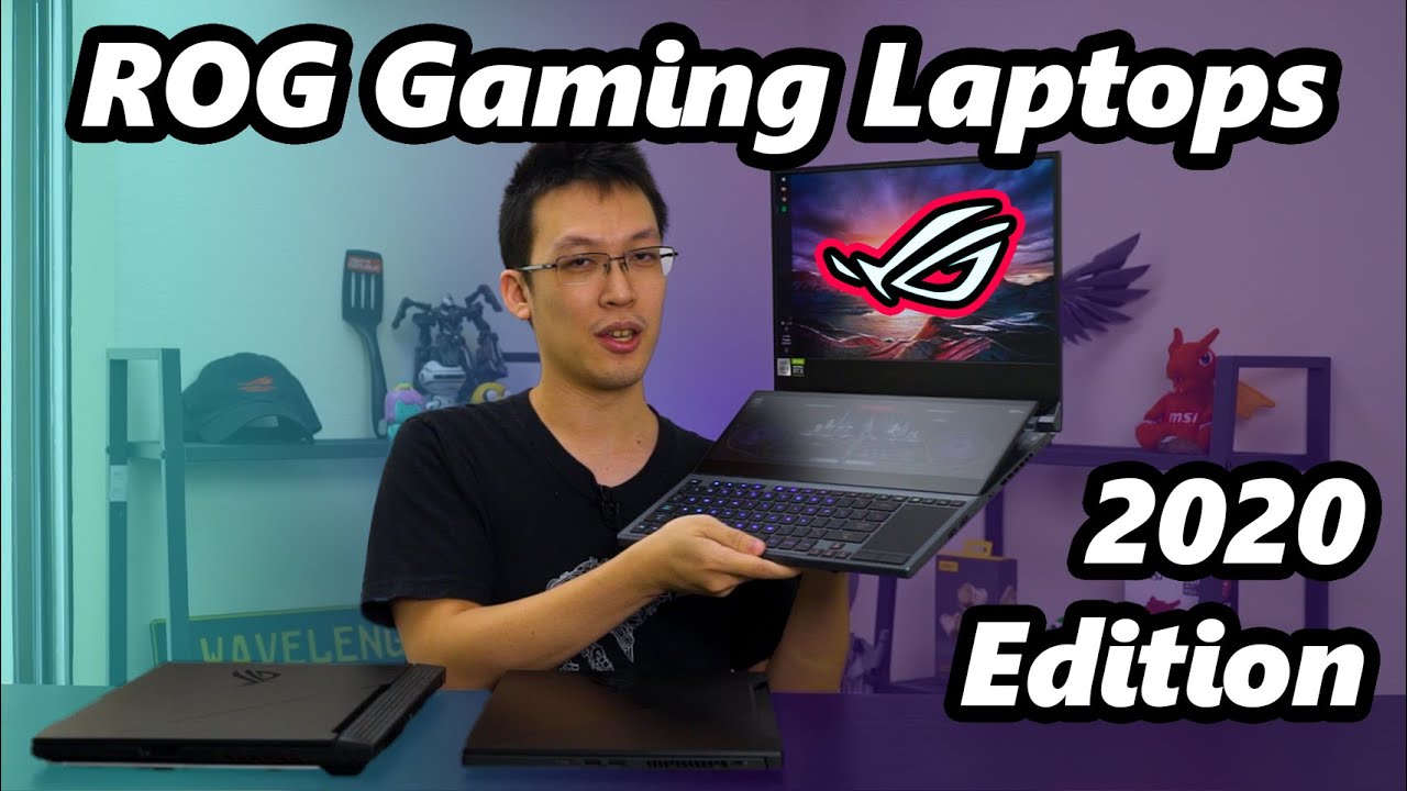 ASUS ROG 2020 Complete Gaming Laptop Line Up Specs and Price - YouTube