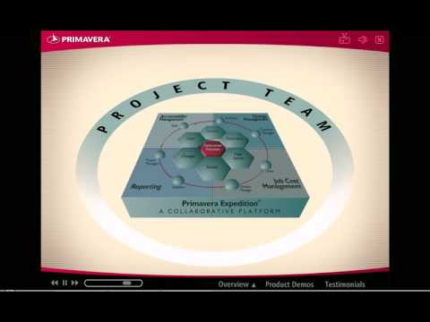 Primavera Expedition(Contract Manager).avi - YouTube