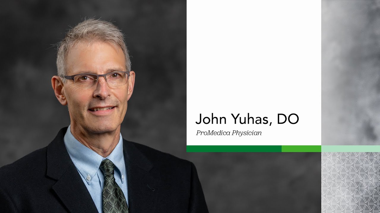 ProMedica Physicians | John Yuhas, DO - YouTube