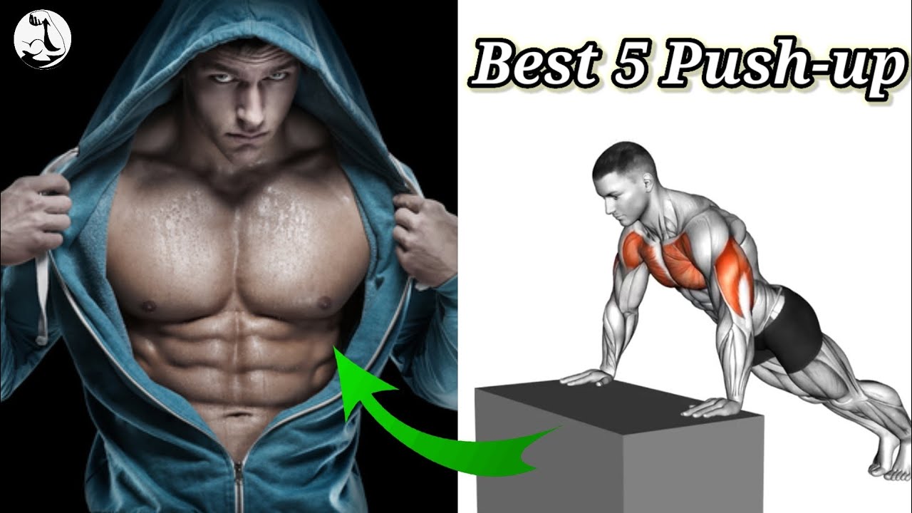 Push-up Workout At home || Push-ups Variations - YouTube