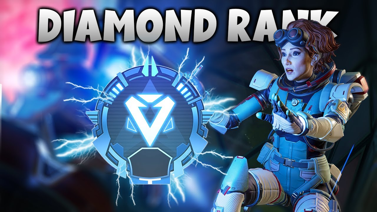 FIRST TIME HITTING DIAMOND IN APEX LEGENDS - SEASON 16 HIGHLIGHTS - YouTube