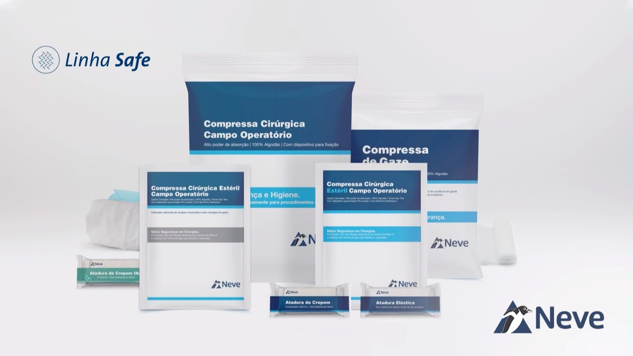 Linha Safe - Neve Medical - YouTube