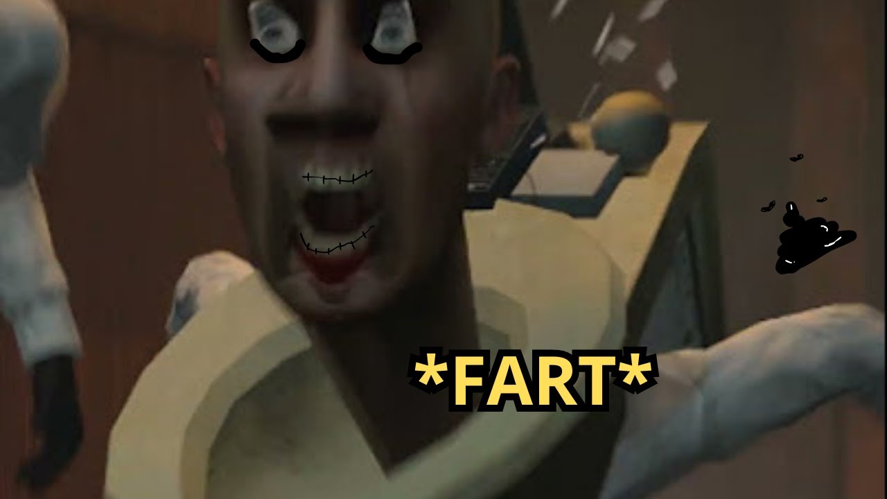 Skibidi Toilet but with farts - YouTube