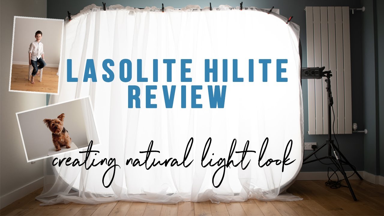 Lastolite Hilite Manfrotto light modifier review, creating natural ...