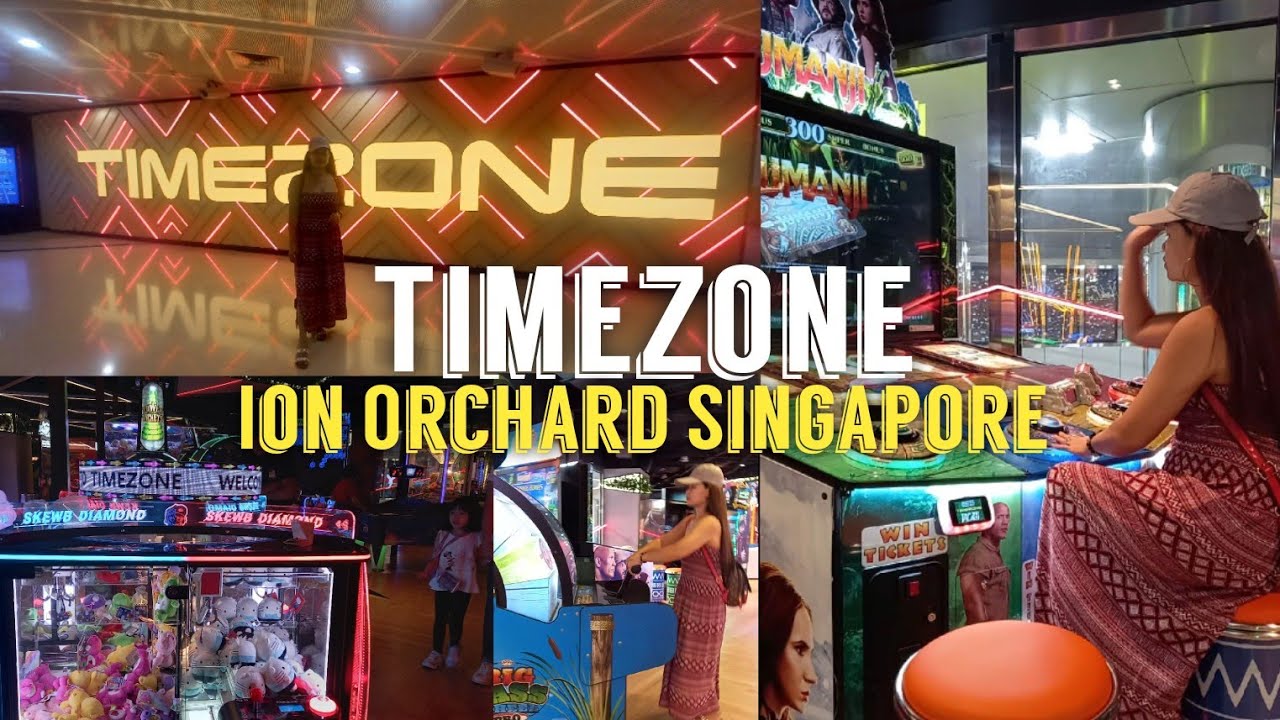 Timezone at Ion Orchard Singapore || Jovelyn Mirambel - YouTube