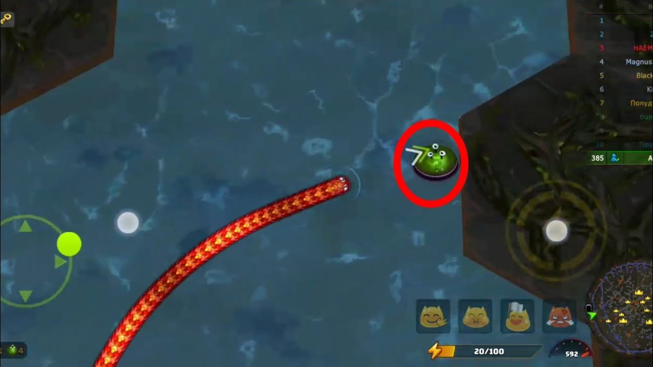 Ada Monster Air Di Dalam Sungai??? | LittelBigSnake - YouTube