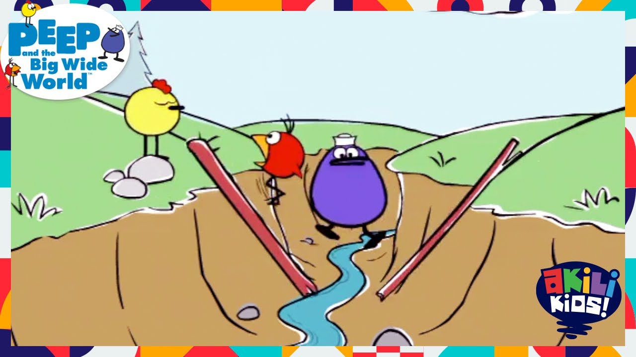 Peep And The Big Wide World | Bridging The Gap | Akili Kids! - YouTube