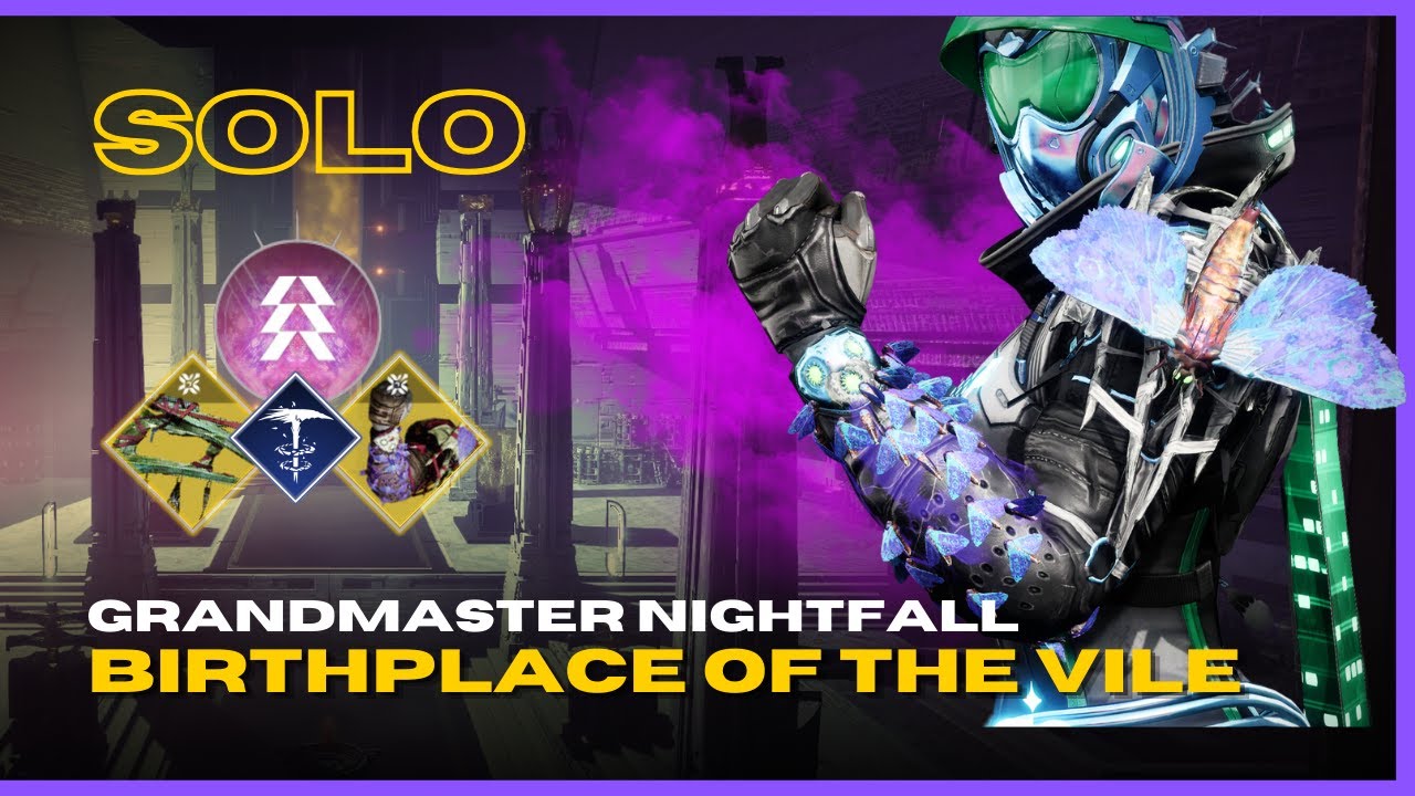 Ex Diris Mothkeeper - Solo Grandmaster "Birthplace of the Vile" on ...