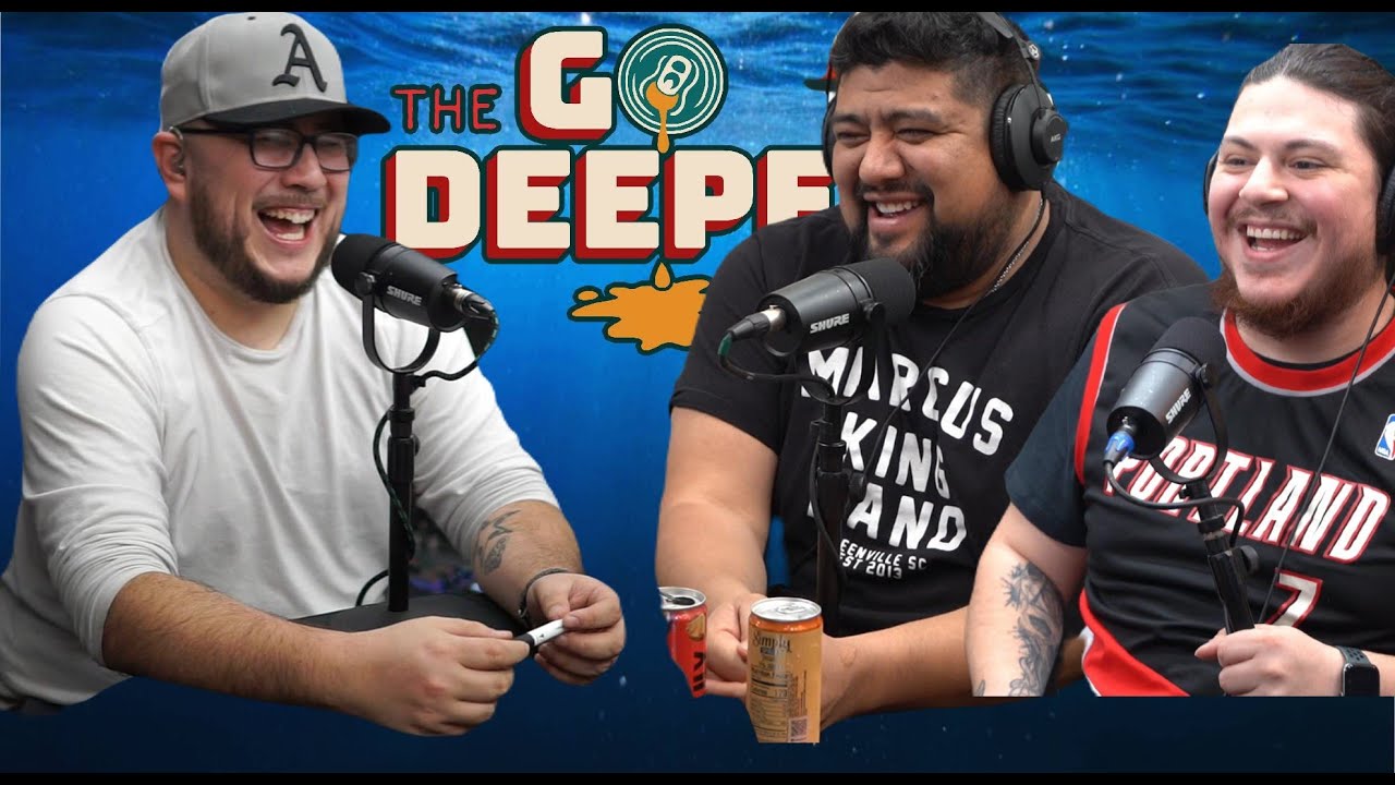 The Go Deeper Podcast - #51 || Pepe & Ari IHOP in Boston - YouTube