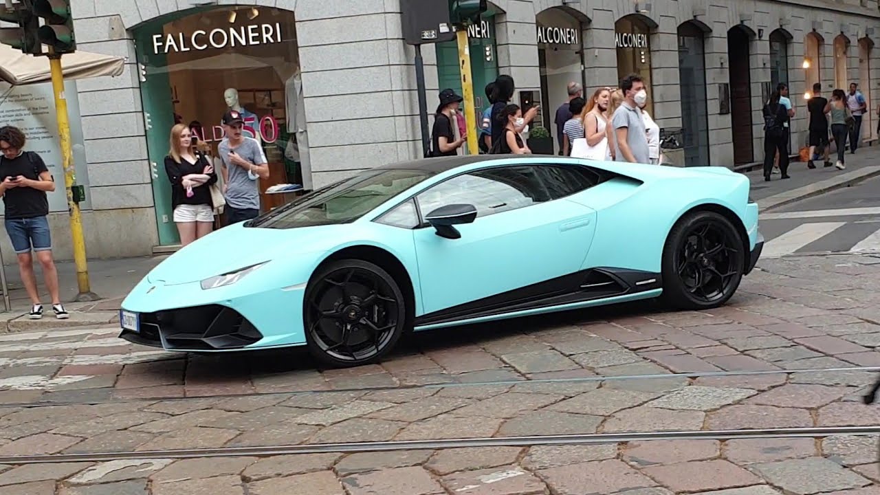 Milano super car luglio parte seconda - YouTube
