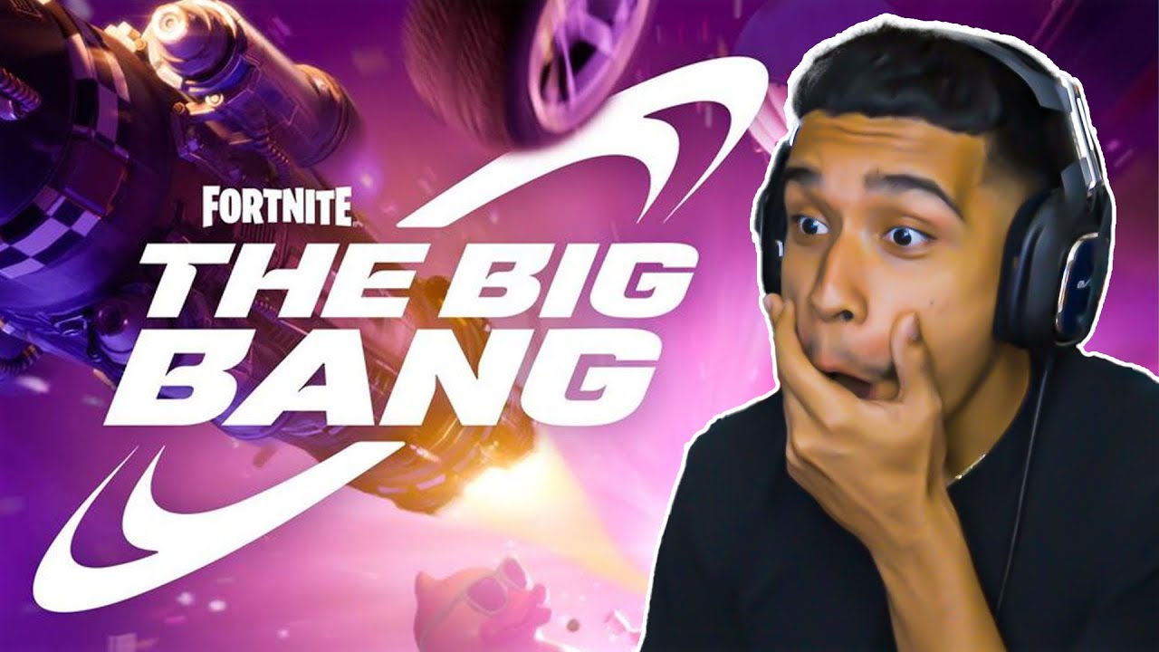 WATCHING THE FORTNITE *EMINEM* LIVE EVENT... bye bye og map - YouTube