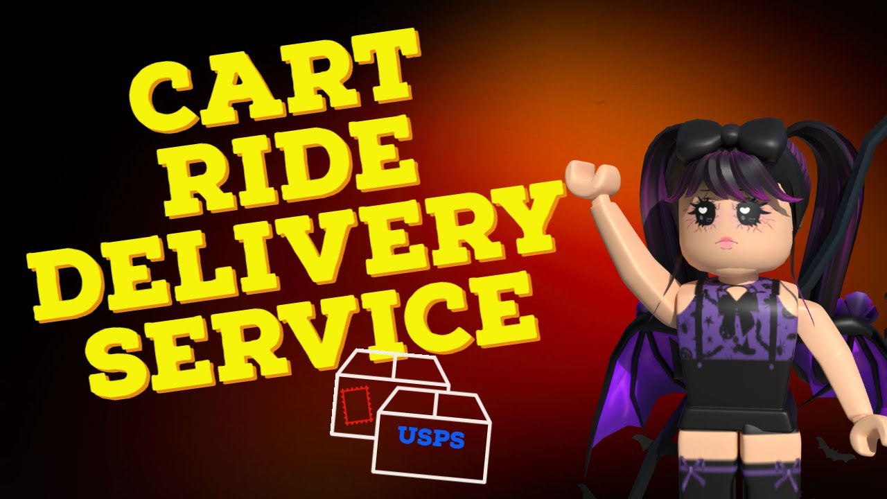 CART RIDE DELIVERY SERVICE!!! *RAGE* (ROBLOX) - YouTube
