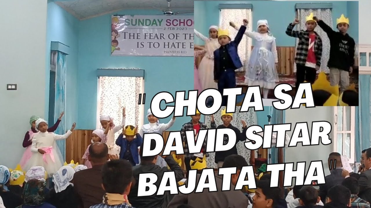 Chota sa Daud sitaar bajata tha.. || Hindi Christian Song || Rehoboth ...