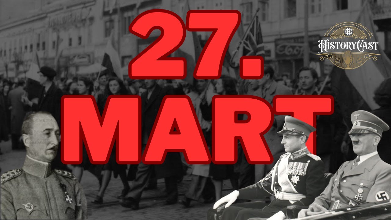 Vojni puč 27. marta 1941. | HistoryCast, ep. 30 - YouTube